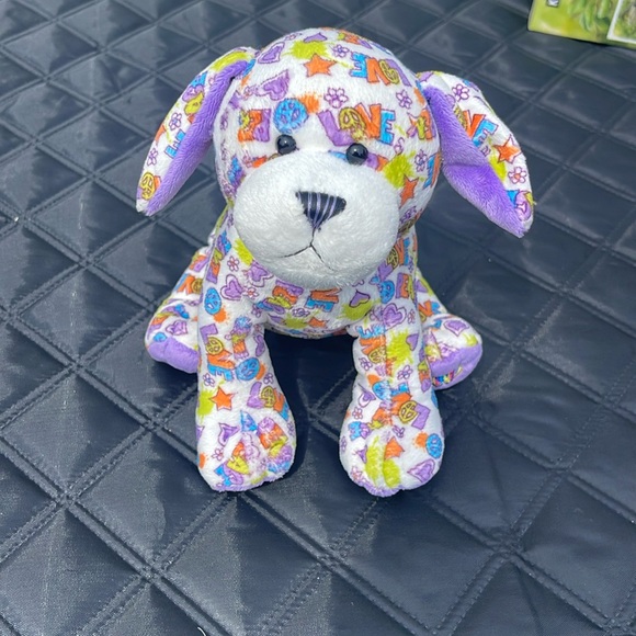 GANZ | Toys | Webkinz Peace N Love Puppy By Ganz No Tag But Super Cute ...